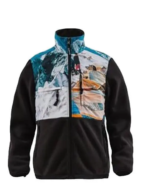 The North Face X Invincible Expedition Series Denali Jacket - Multicolor