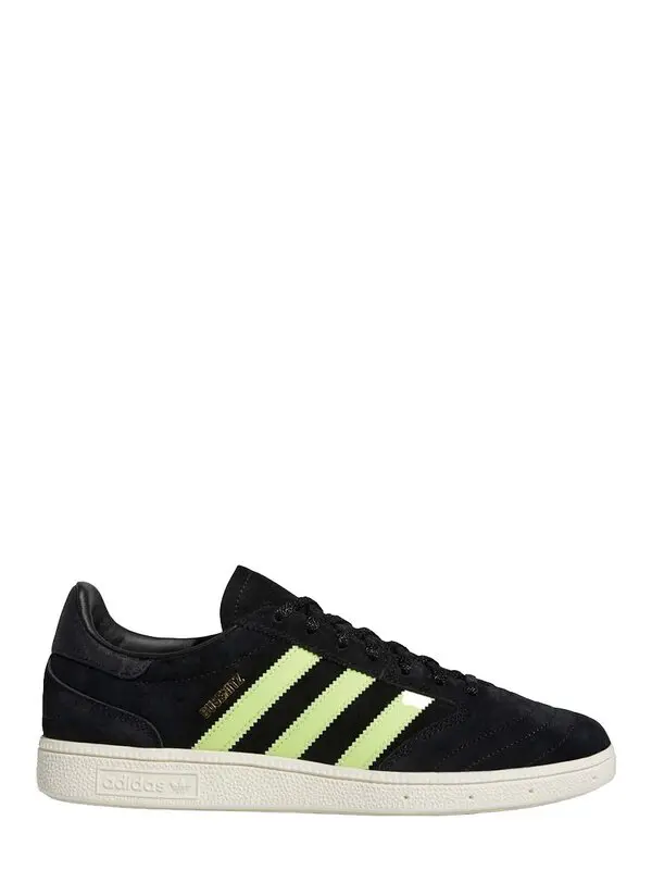 Adidas Busenitz Vintage Sneakers - Core Black/pulse Lime/chalk White