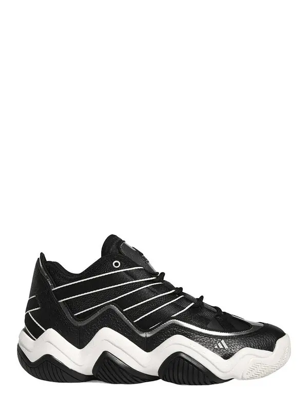 Adidas Top Ten 2010 Sneakers - Black/silver/white