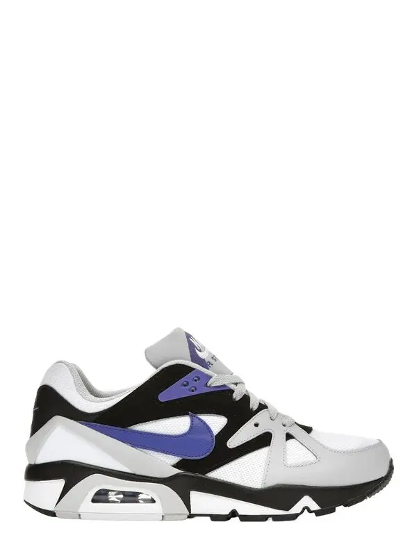Nike Air Structure Triax 91 Lapis Sneakers - Grey/white/purple