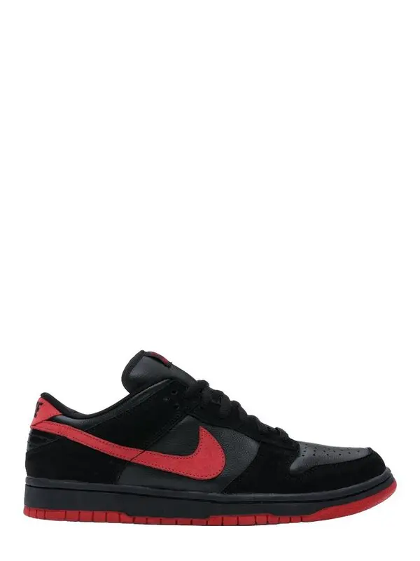 Nike Dunk Low Vampsin Sneakers - Black/true Red