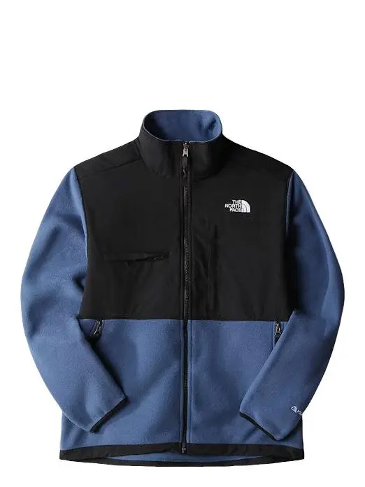 The North Face Denali Fleece Jacket - Shady Blue/black
