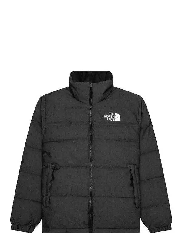 The North Face 92 Reversible Nuptse Jacket - Black