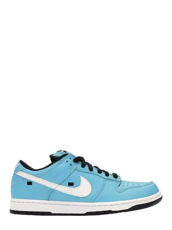 Nike Dunk Low Sneakers - Chlorine Blue/white