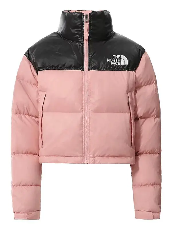 The North Face Nuptse 700 Fill Short Jacket - Rose Tan
