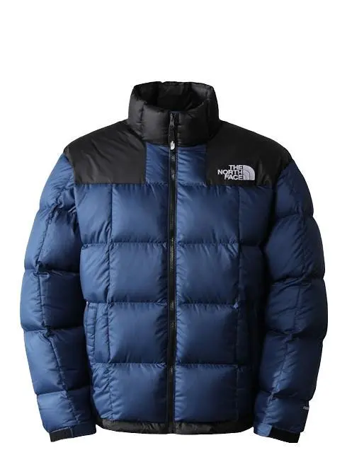The North Face Lhotse Goose Down Jacket - Shady Blue/black