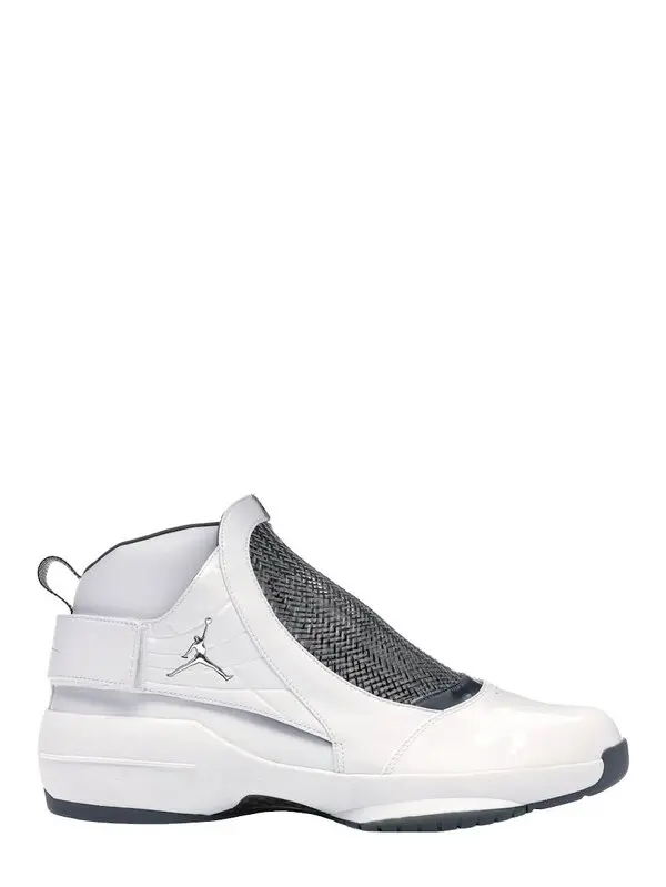 JORDAN 19 Og Sneakers - White/chrome/flint Grey