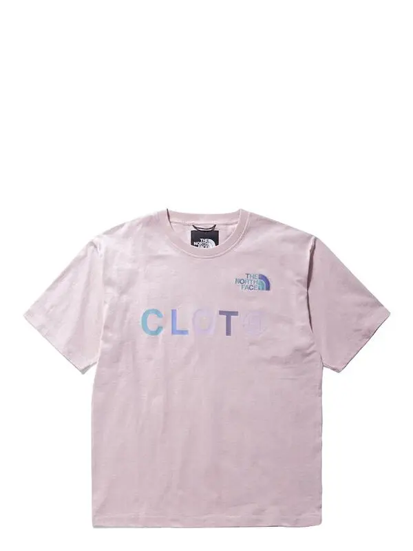 The North Face X Clot Logo Short Sleeve T-shirt - Pink