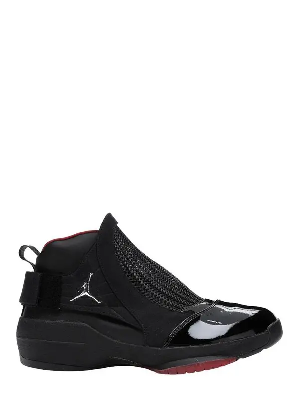JORDAN 19 Retro Cdp Sneakers - Black/chrome/varsity Red