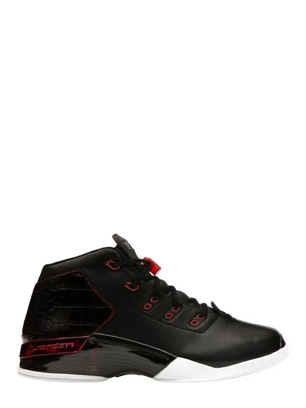 JORDAN 17 Retro Chicago Bulls - Black/gym Red/white