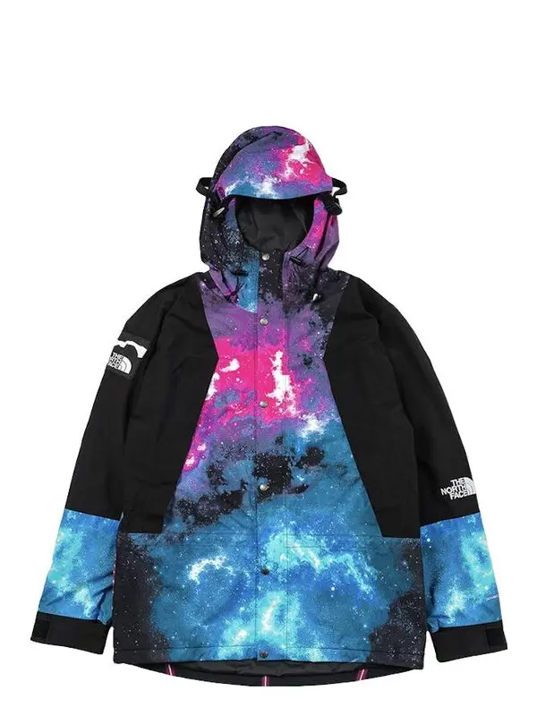 The North Face X Invincible Printed Mountain Light Jacket - Multicolor