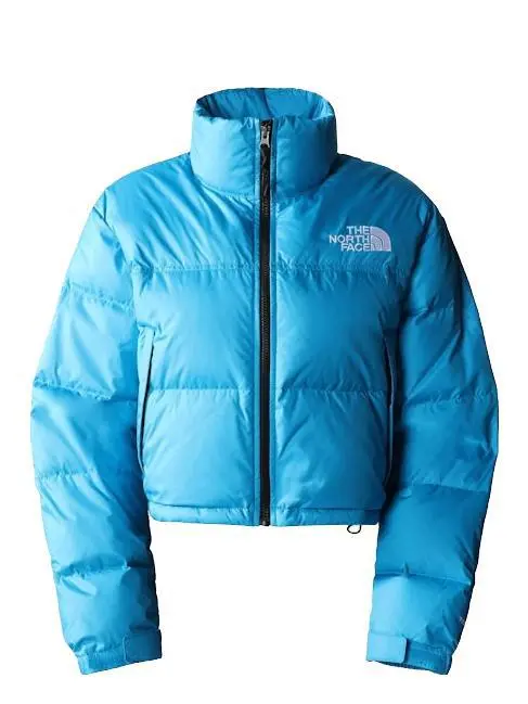 The North Face Nuptse Short Jacket - Acoustic Blue