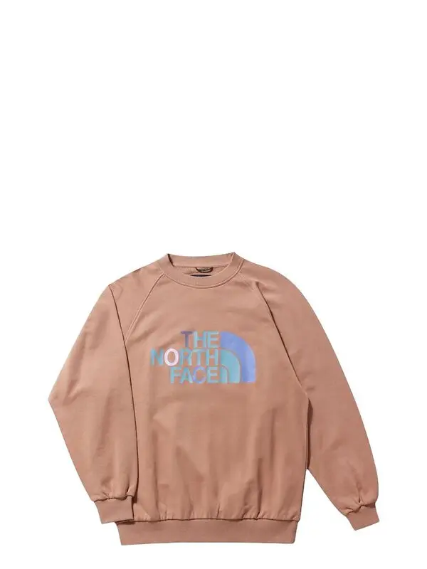 The North Face X Clot Graphic Crewneck Sweatshirt - Brown