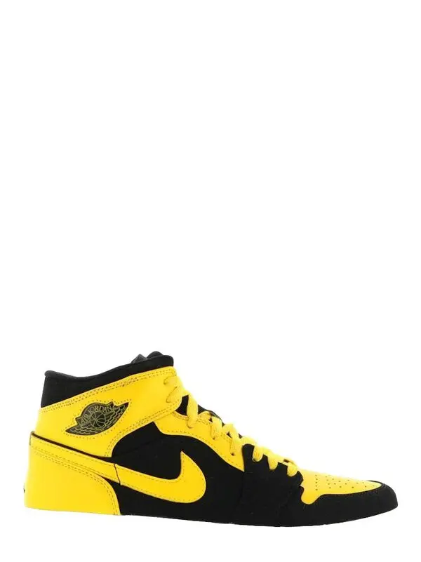 JORDAN 1 Retro Beginning Moments Pack Sneakers - Black/varsity Maize/white