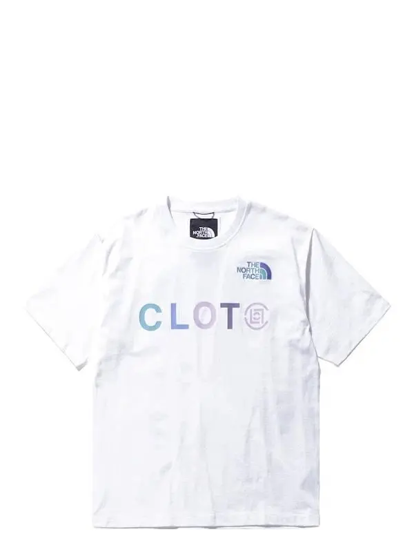 The North Face X Clot Logo Short Sleeve T-shirt - White