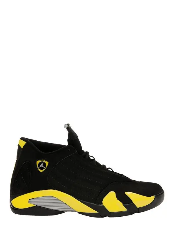 JORDAN Air Retro Thunder Sneakers - Black/vibrant Yellow/white