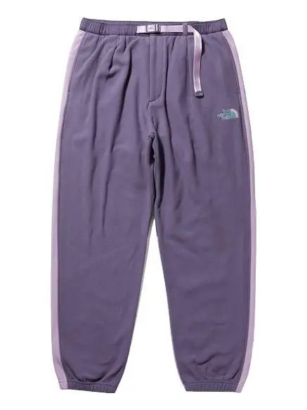 The North Face X Clot Fleece Pants - Purple