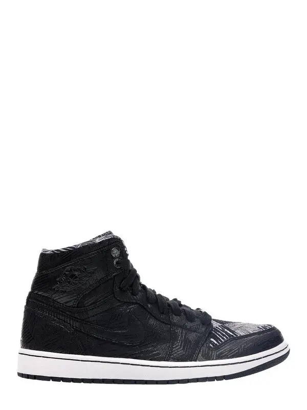 JORDAN 1 Retro High Bhm - Black/white
