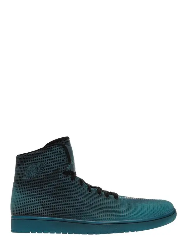 JORDAN 1 Retro 4lab1 Sneakers - Black/tropical Teal