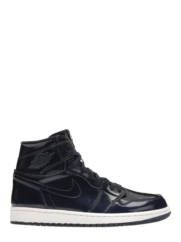 JORDAN 1 Retro Dover Street Market Sneakers - Obsidian/white/summit White