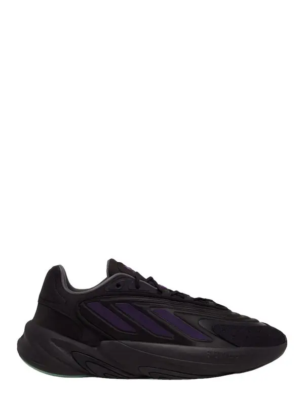 Adidas Ozelia Sneakers - Core Black/collegiate Purple/screaming Green