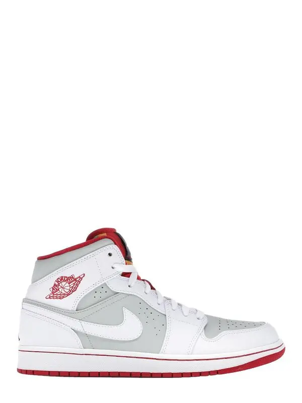 JORDAN 1 Retro Hare - Light Silver/white/true Red
