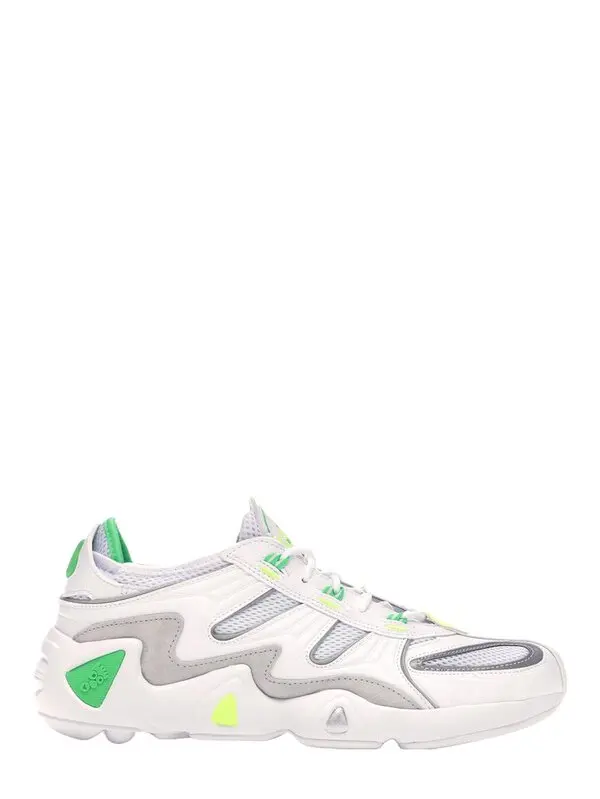 Adidas Fyw S97 Ronnie Fieg Neon Sneakers - White/green/yellow