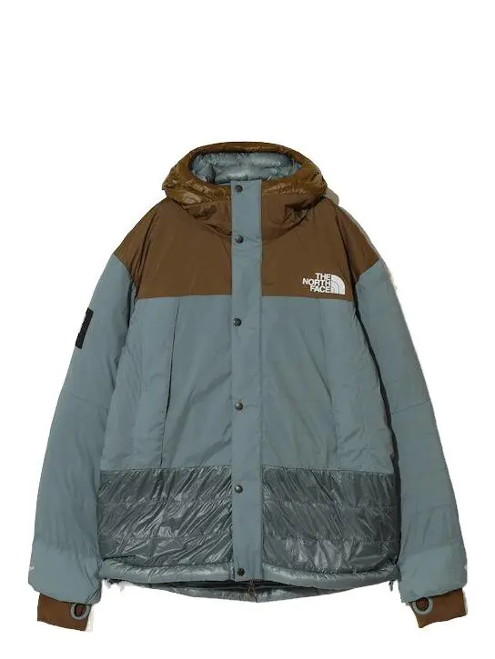 The North Face X Undercover Soukuu 50/50 Mountain Jacket - Sepia Brown/concrete Grey