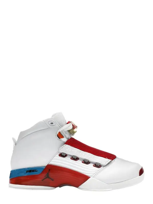 JORDAN 17 Og High-top Sneakers - White/varsity Red/charcoal