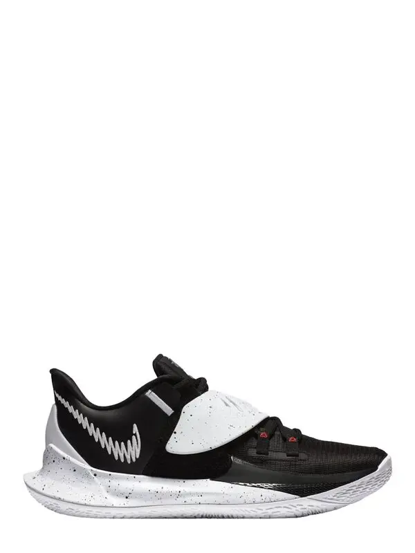 Nike Kyrie Low 3 Team Sneakers - Black/white/metallic Silver