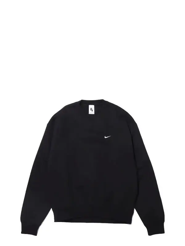 Nike Nikelab Fleece Crew - Black