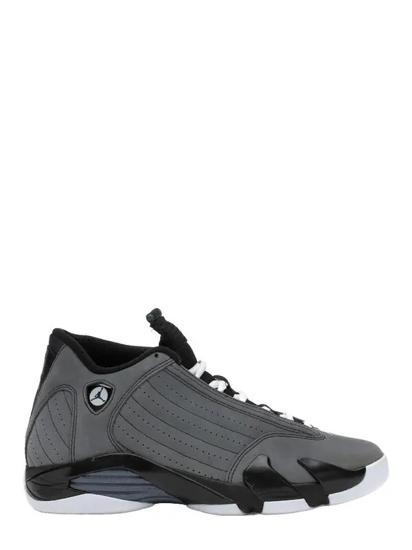 JORDAN 14 Retro Sneakers - Light Graphite/midnight Navy Blue/black