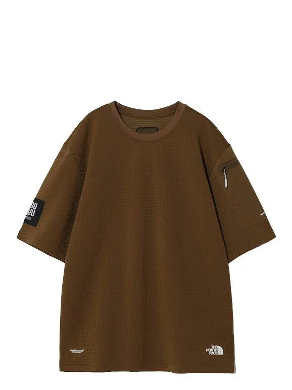 The North Face X Undercover Soukuu Dotknit T-shirt - Sepia Brown