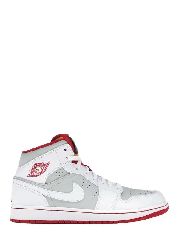 JORDAN 1 Retro Hare - White/true Red/light Silver