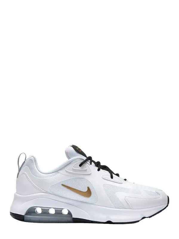 Nike Max 200 Sneakers - White/metallic Gold/black