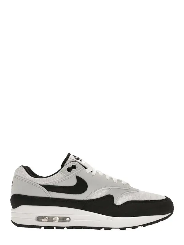 Nike Air Max 1 Sneakers - White/black/pure Platinum