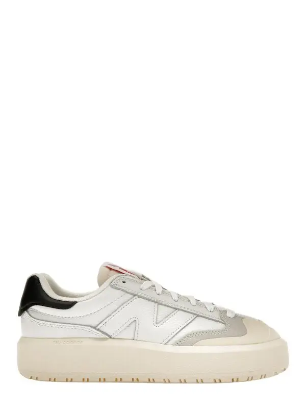 NEW BALANCE Ct302in Athletic Sneakers - White/black