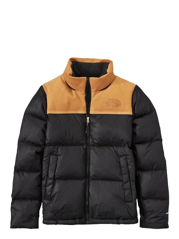 The North Face X Timberland Nuptse Jacket - Black