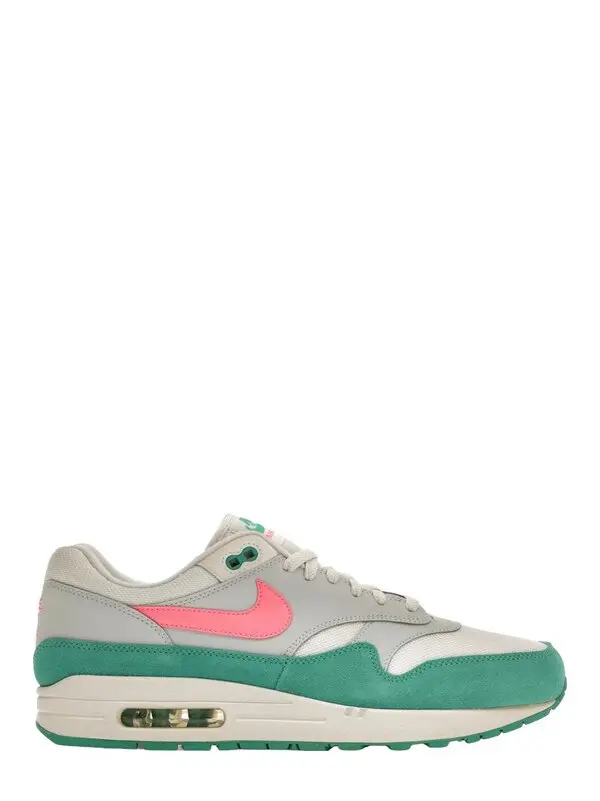 Nike Air Max 1 Sneakers - Summit White/kinetic Green/pure Platinum