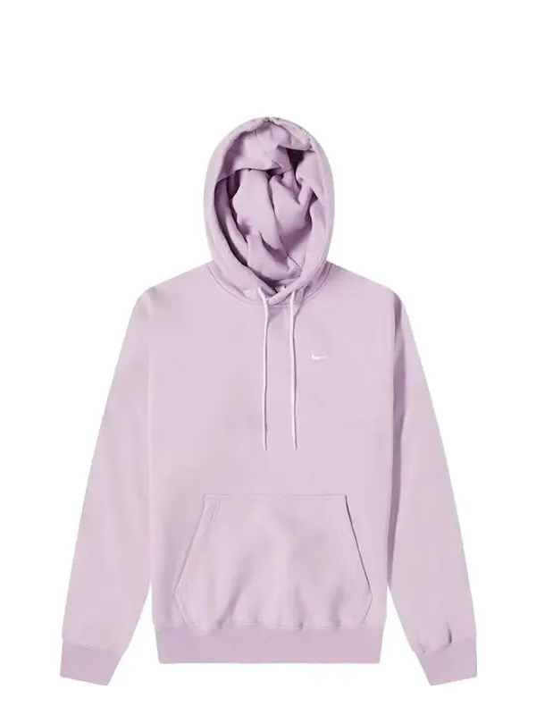Nike Lab Solo Swoosh Fleece Hoodie - Doll