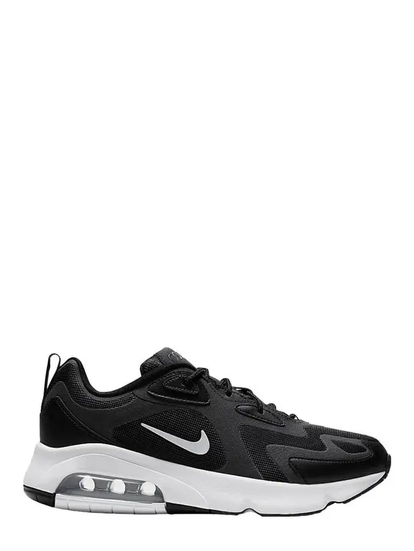 Nike Air Max 200 Sneakers - Black/off Noir/metallic Silver