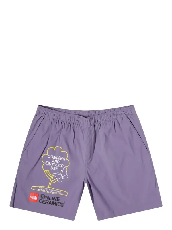 The North Face X Online Ceramics Class V Pull On Short - Lunar Slate