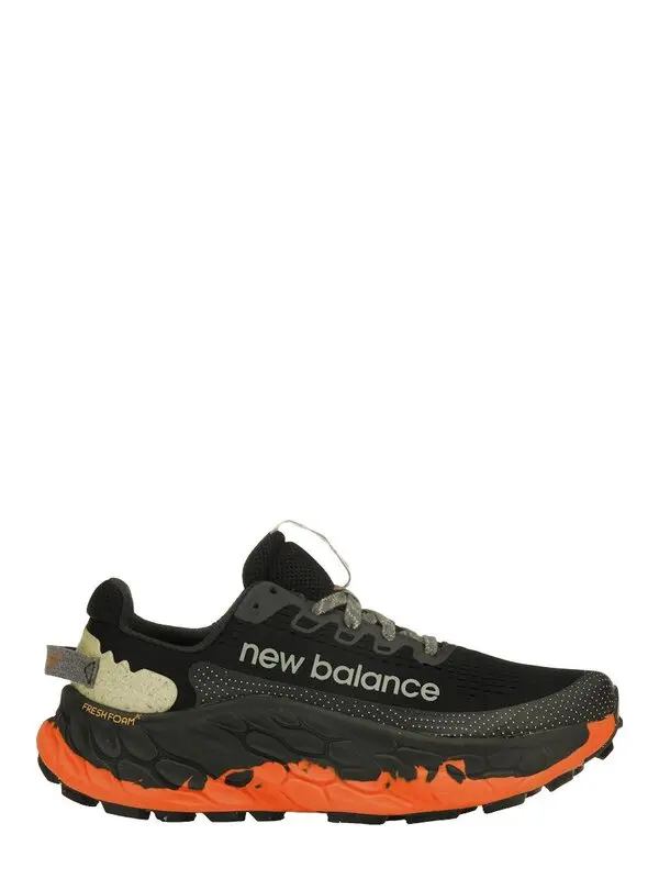 NEW BALANCE Fresh Foam X More Trail V3 Sneakers - Black/cayenne