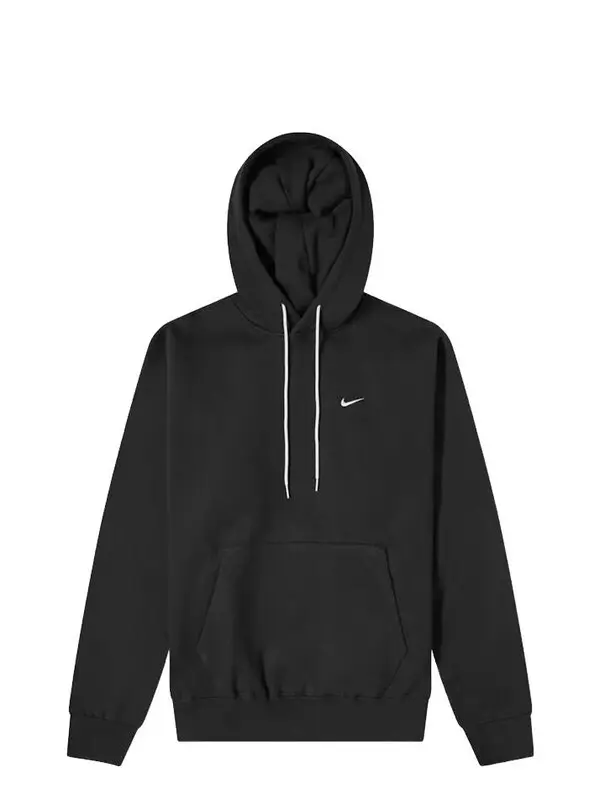 Nike Nikelab Solo Swoosh Fleece Hoodie - Black