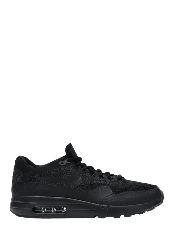 Nike Air Max 1 Ultra Flyknit Sneakers - Black