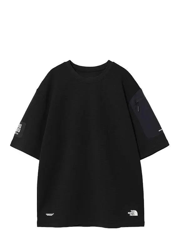 The North Face X Undercover Soukuu Dotknit T-shirt - Tnf Black