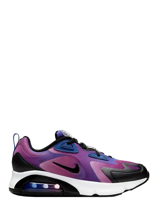 Nike Air Max 200 Bubble Pack Sneakers - Hyper Blue/vivid Purple/magic Flamingo