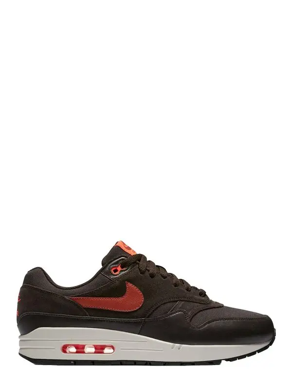 Nike Air Max 1 Sneakers - Velvet Brown/total Crimson/black