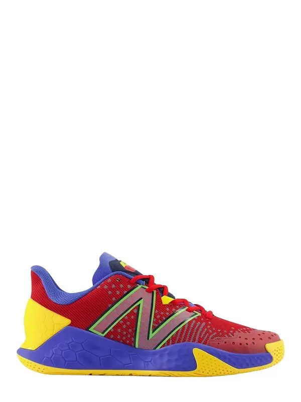 NEW BALANCE Fresh Foam X Lav V2 Sneakers - True Red/egg Yolk/bright Lapis
