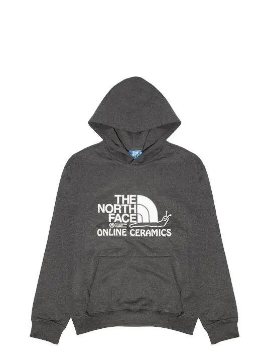The North Face X Online Ceramics Regrind Graphic Hoodie - Black